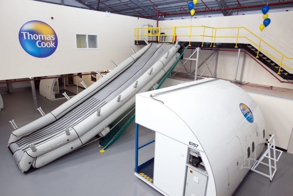 Thomas Cook Flight Training Experience - Howgate Sable